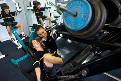 Salisbury High School - Physical Education